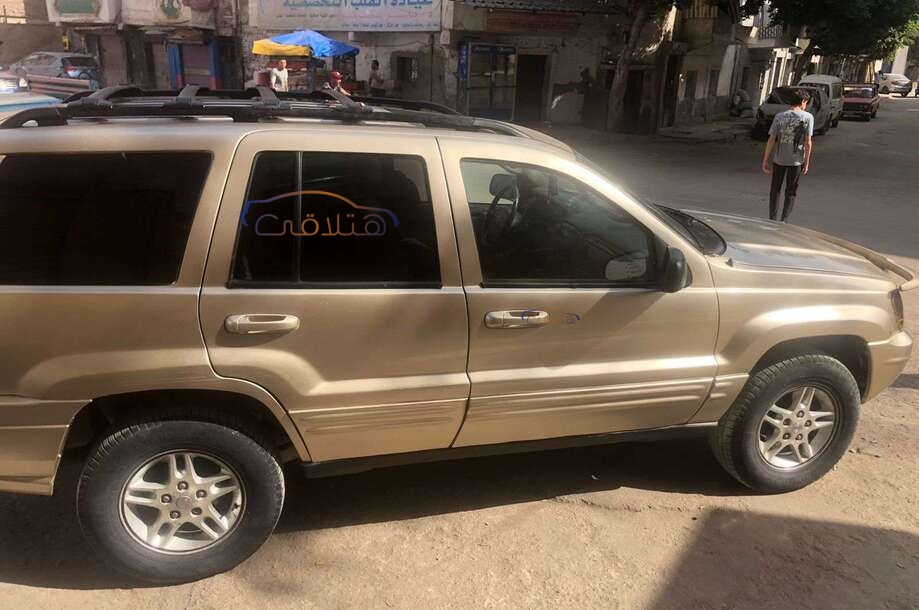 Grand Cherokee Jeep 2000 Alexandria Gold 6786736 - Car for sale : Hatla2ee