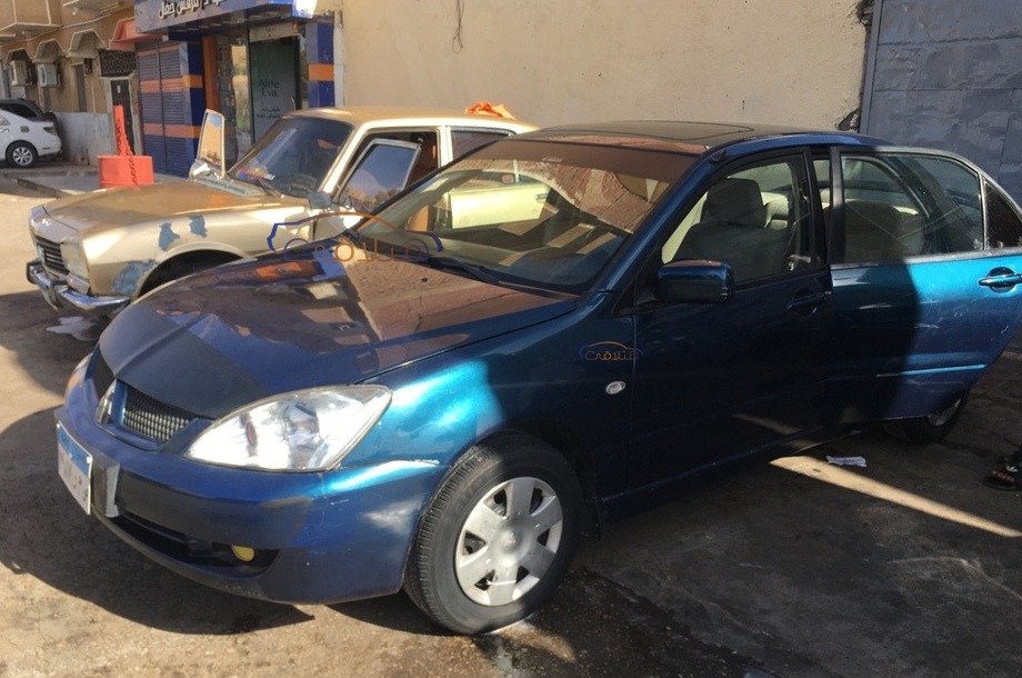Lancer Puma Mitsubishi 2006 Aswan Dark blue 6786757 - Car for sale ...