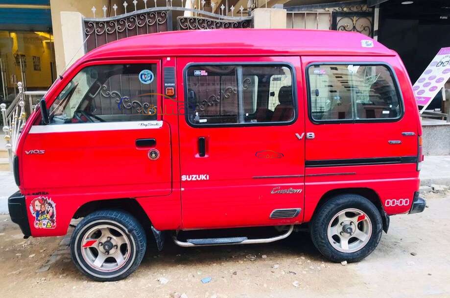 Van Suzuki 2020 Obour City Red 6786785 - Car for sale : Hatla2ee