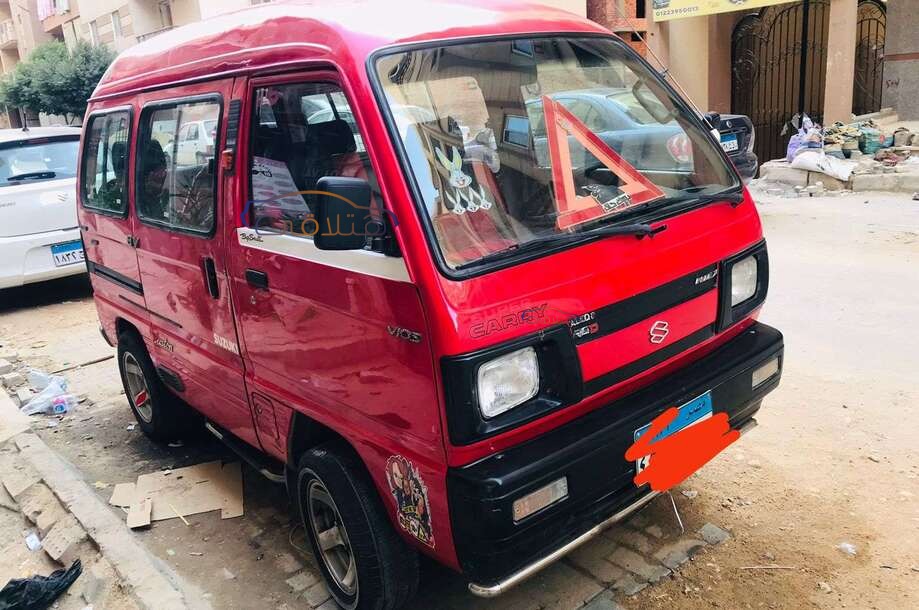 Van Suzuki 2020 Obour City Red 6786785 - Car for sale : Hatla2ee