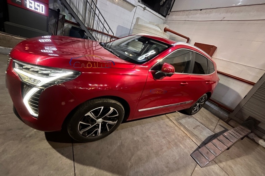 Jolion Haval 2022 Alexandria Dark red 6786937 - Car for sale : Hatla2ee