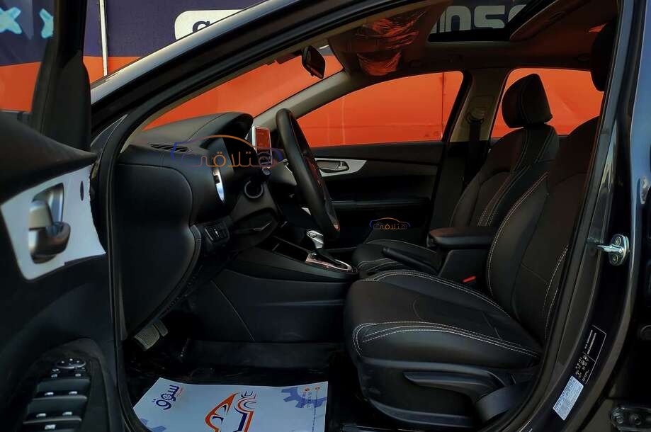 Grand Cerato Kia 2022 Cairo Dark grey 6787085 - Car for sale : Hatla2ee