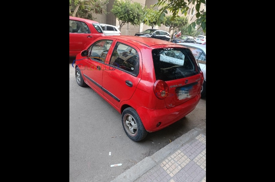 Spark Chevrolet 2010 Nasr city Red 6787660 - Car for sale : Hatla2ee