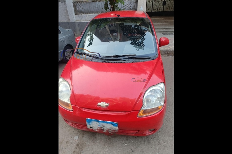 Spark Chevrolet 2010 Nasr city Red 6787660 - Car for sale : Hatla2ee