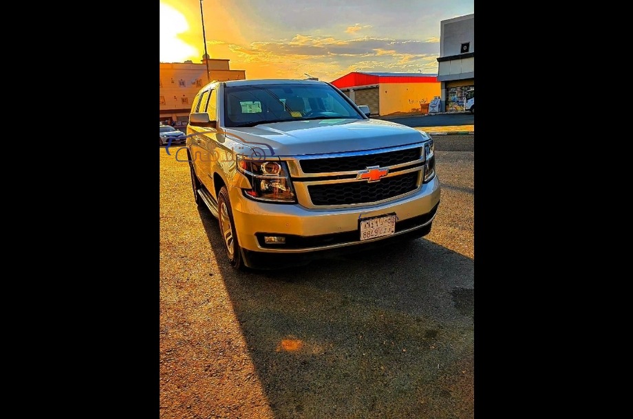 Tahoe Chevrolet 2016 Ta’if Red 6787664 - Car for sale : Hatla2ee