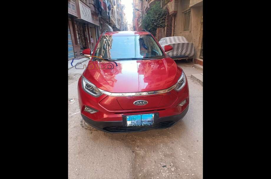 JS4 Jac 2019 El Mahalla Red 6787886 - Car for sale : Hatla2ee