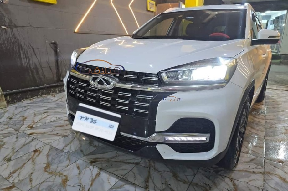 Tiggo 8 Chery 2022 Nasr city White 6788396 - Car for sale : Hatla2ee