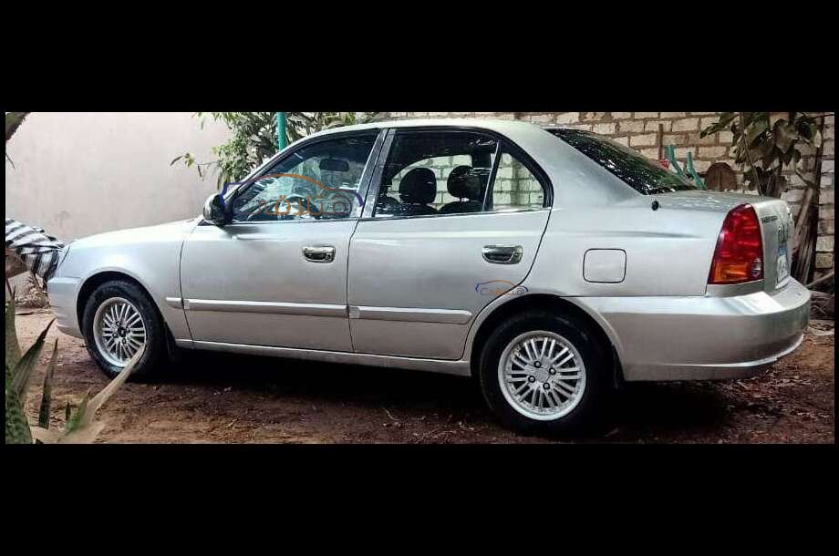 Verna Hyundai 2009 Sohag Silver 6788551 - Car for sale : Hatla2ee