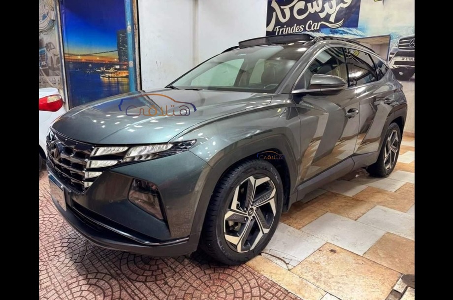 Tucson Hyundai 2022 Faiyum Olive 6788773 - Car for sale : Hatla2ee