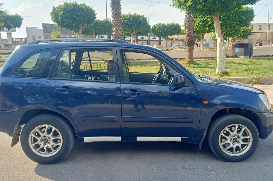 Tiggo Speranza 2009 Cairo Dark blue 6788918 - Car for sale : Hatla2ee