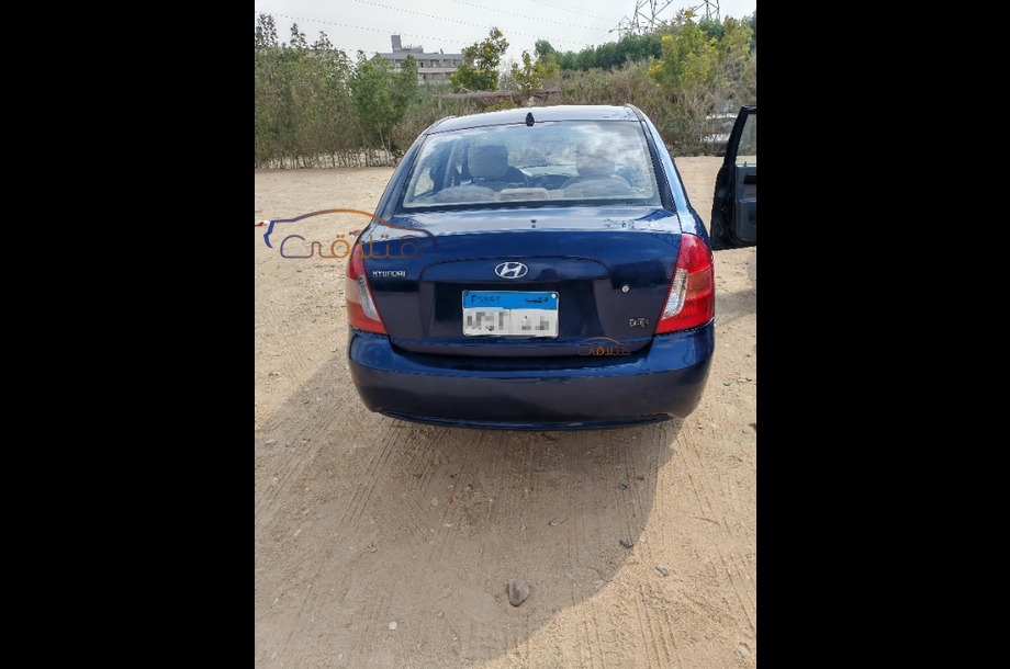 Accent Hyundai 2011 Pyramids Gardens Dark blue 6789368 - Car for sale ...