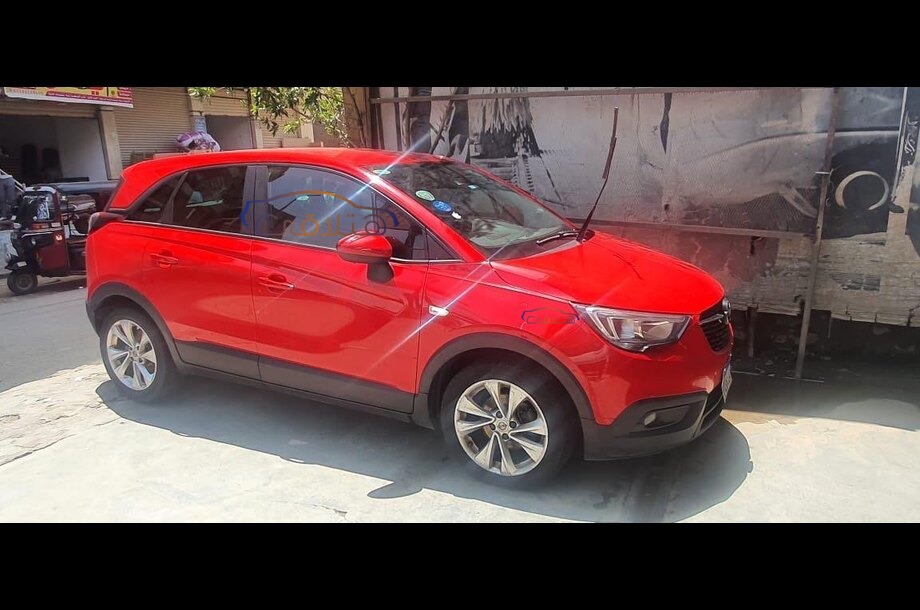 Crossland Opel 2019 Alexandria Red 6789986 - Car for sale : Hatla2ee