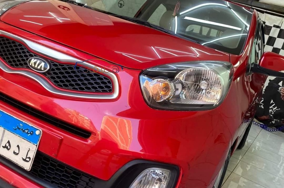 Picanto Kia 2015 Damietta Red 6790559 - Car for sale : Hatla2ee