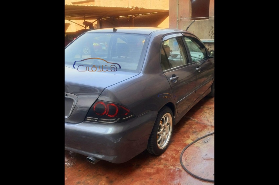 Lancer Puma Mitsubishi 2008 Warraq Dark grey 6791030 - Car for sale ...