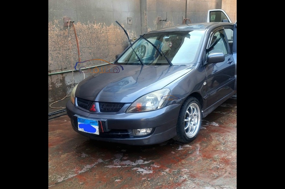 Lancer Mitsubishi 2008 Warraq Dark grey 6791030 - Car for sale : Hatla2ee