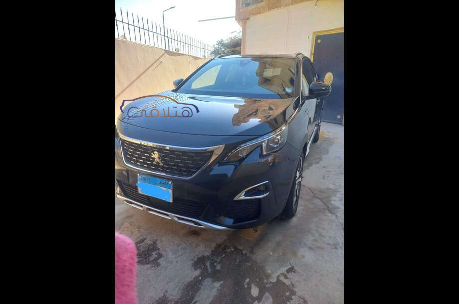 3008 Peugeot 2021 Madinaty Dark blue 6791204 - Car for sale : Hatla2ee