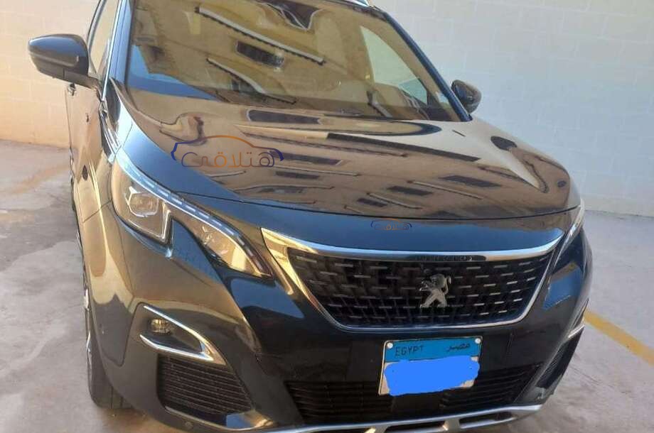 3008 Peugeot 2021 Madinaty Dark blue 6791204 - Car for sale : Hatla2ee