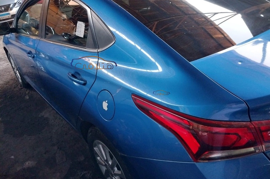 Accent HCI Hyundai 2020 Cairo Blue 6791291 - Car for sale : Hatla2ee