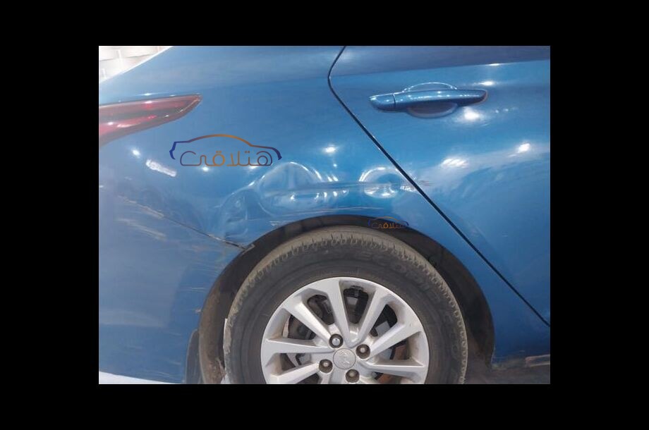 Accent HCI Hyundai 2020 Cairo Blue 6791291 - Car for sale : Hatla2ee