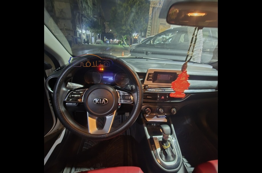 Grand Cerato Kia 2021 Alexandria White 6791365 - Car for sale : Hatla2ee