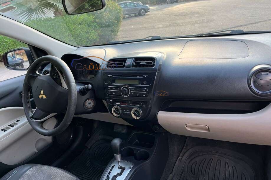 Attrage Mitsubishi 2015 Helwan Red 6791590 - Car for sale : Hatla2ee