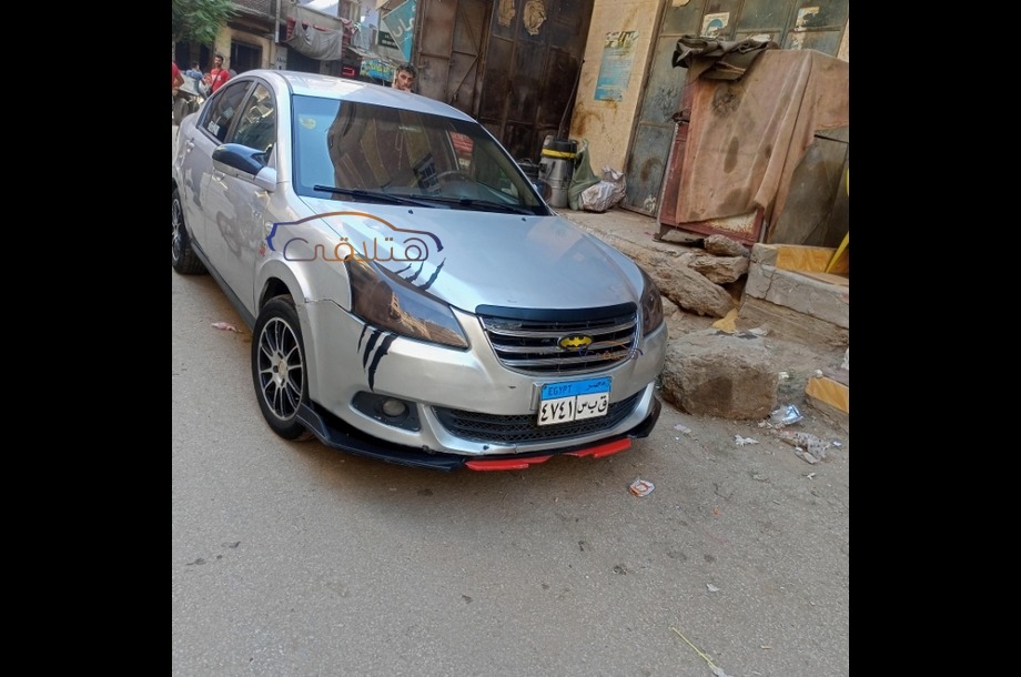 Envy Speranza 2017 El Marg Silver 6791705 - Car for sale : Hatla2ee