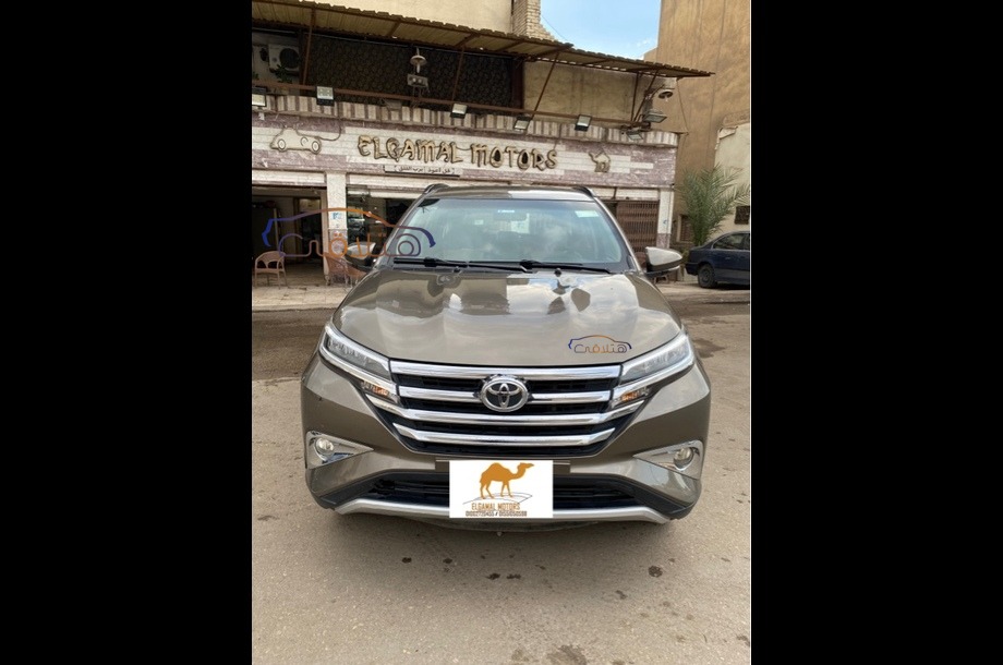 Rush Toyota 2019 Cairo Bronze 6791869 - Car for sale : Hatla2ee