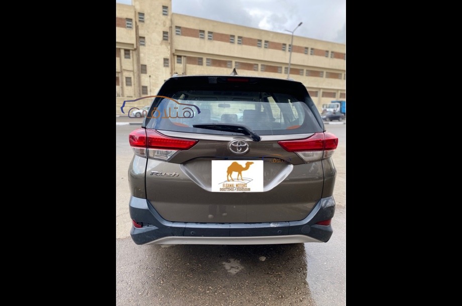 Rush Toyota 2019 Cairo Bronze 6791869 - Car for sale : Hatla2ee