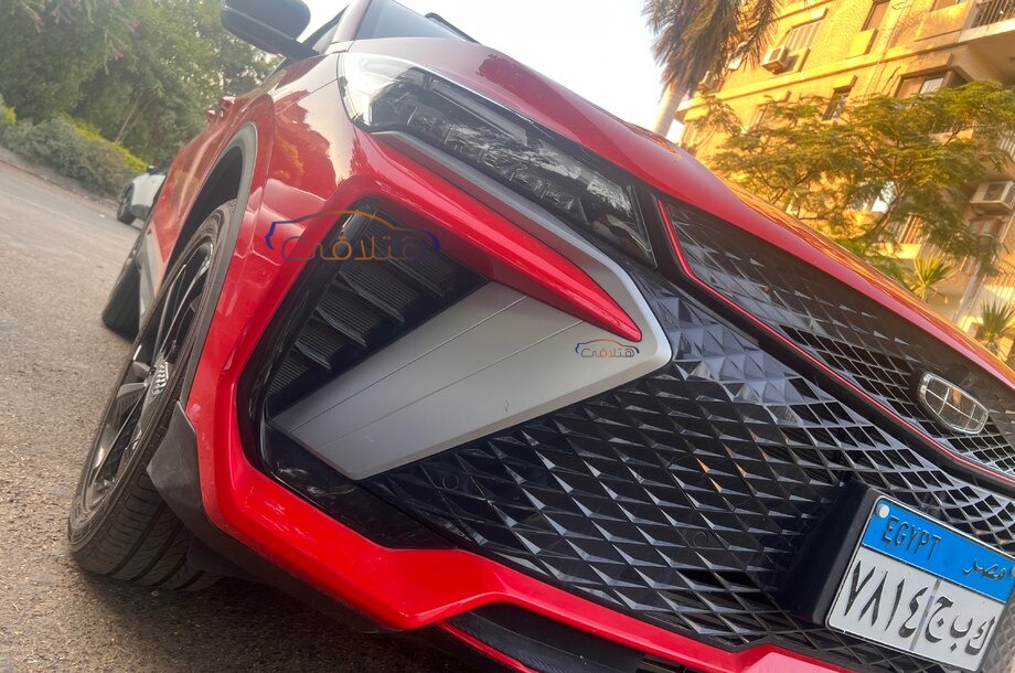 Cool Ray Geely 2025 Cairo Red 6791891 - Car for sale : Hatla2ee