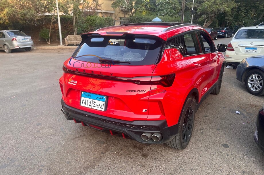 Cool Ray Geely 2025 Cairo Red 6791891 - Car for sale : Hatla2ee