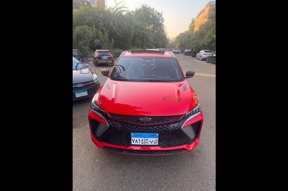 Cool Ray Geely 2025 Cairo Red 6791891 - Car for sale : Hatla2ee