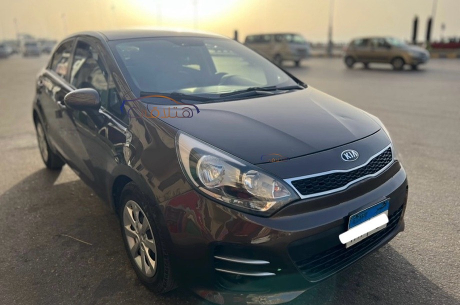 Rio Kia 2015 Alexandria Mocha 6792283 - Car for sale : Hatla2ee