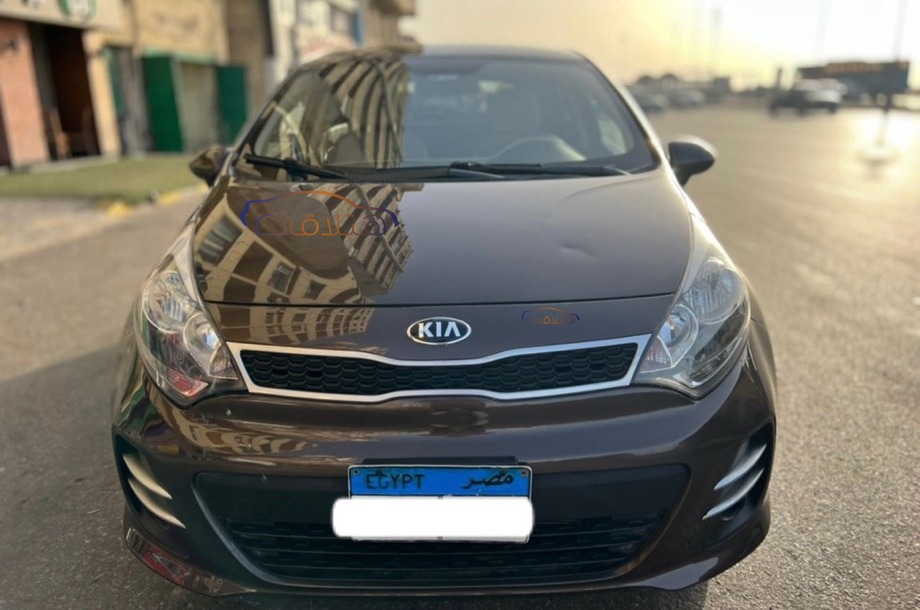 Rio Kia 2015 Alexandria Mocha 6792283 - Car for sale : Hatla2ee