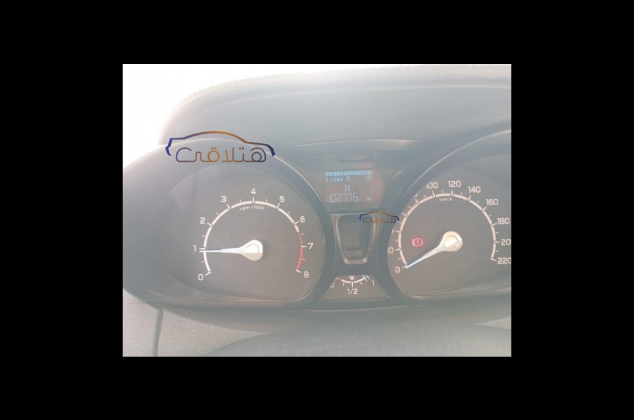 EcoSport Ford 2015 Pyramids Gardens White 6792913 - Car for sale : Hatla2ee