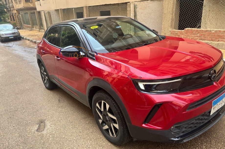Mokka Opel 2022 Maadi Red 6793702 - Car for sale : Hatla2ee