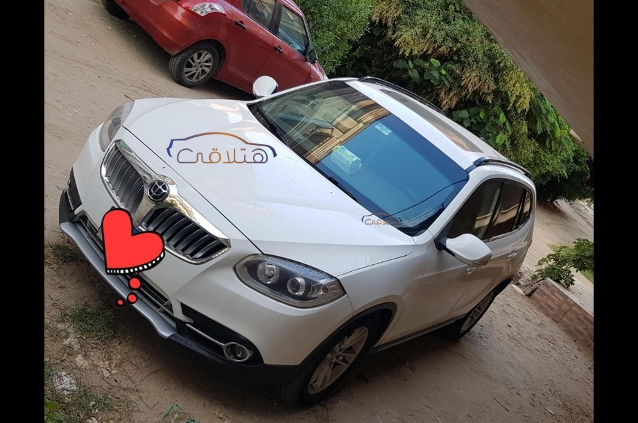 V5 Brilliance 2015 Zamalek White 6793909 - Car for sale : Hatla2ee