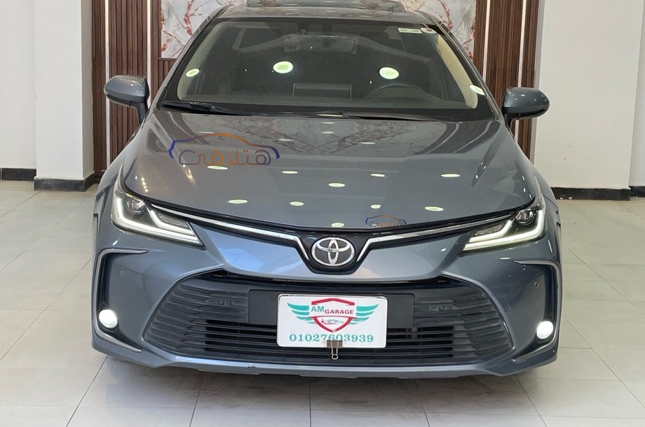 Corolla Toyota 2019 Tagamo3 - New Cairo Cyan 6794348 - Car for sale ...