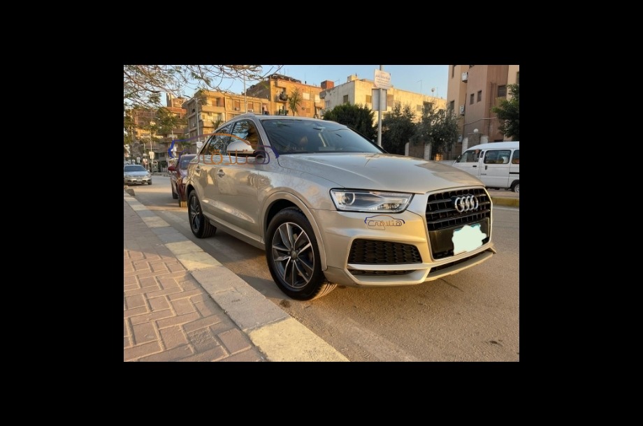 Q3 Audi Sheikh Zayed City Champagne 6794458 - Car for sale : Hatla2ee