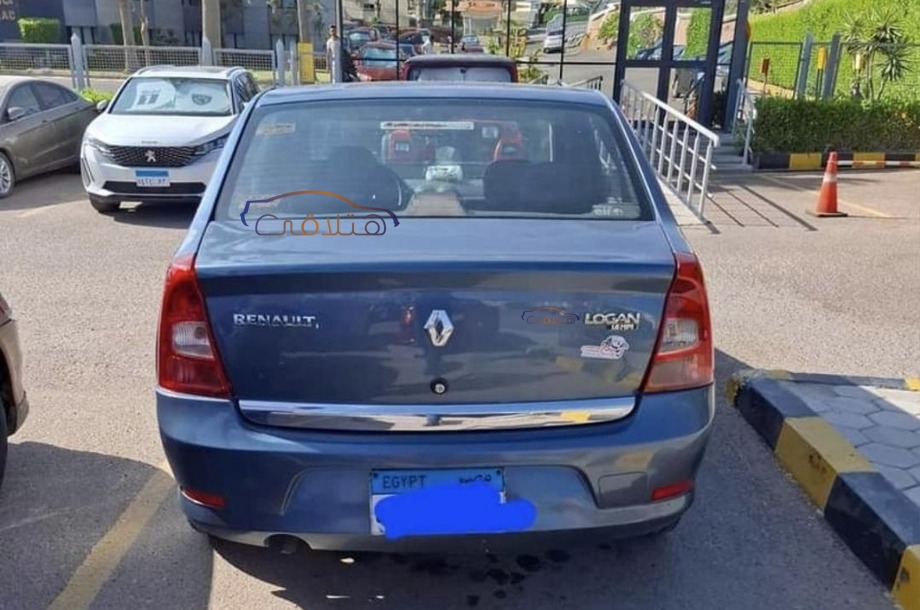 Logan Renault 2010 Alexandria Dark blue 6794783 - Car for sale : Hatla2ee