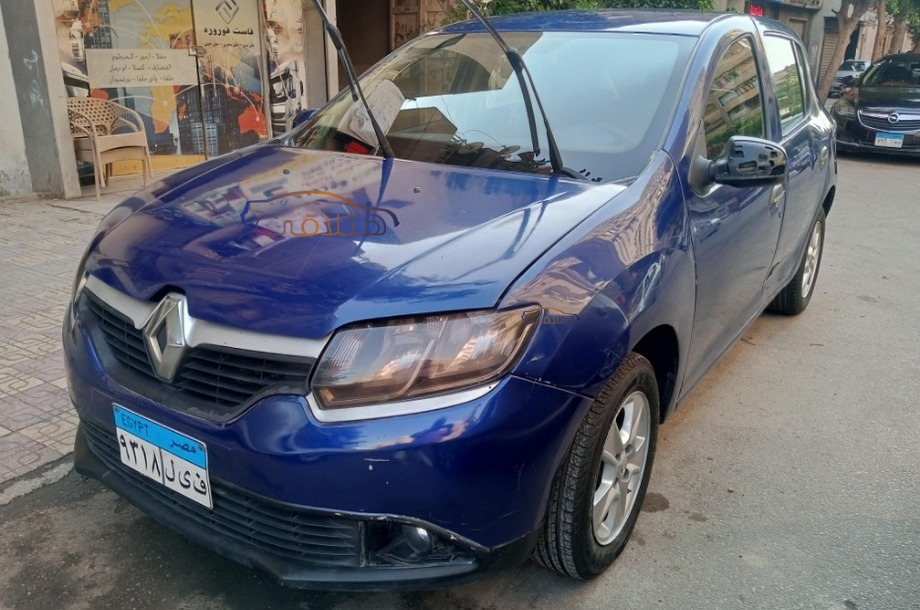 Sandero Renault 2014 Cairo Blue 6794837 - Car for sale : Hatla2ee