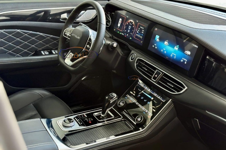 X95 Jetour 2022 Alexandria White 6795001 - Car for sale : Hatla2ee