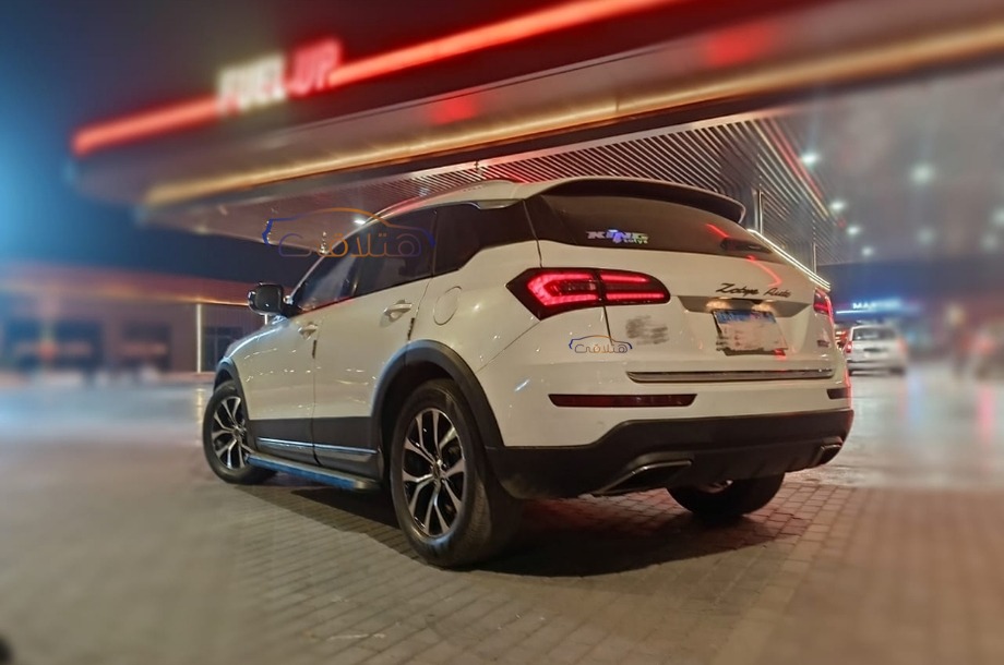 T600 Zotye 2019 Ismailia White 6795194 - Car for sale : Hatla2ee