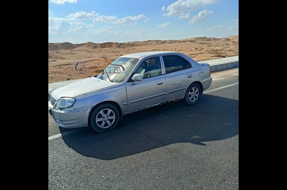 Verna Hyundai 2018 Sadat City Silver 6795647 - Car for sale : Hatla2ee