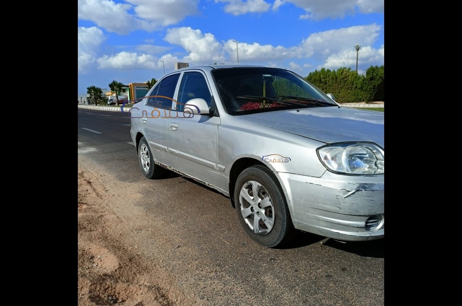 Verna Hyundai 2018 Sadat City Silver 6795647 - Car for sale : Hatla2ee