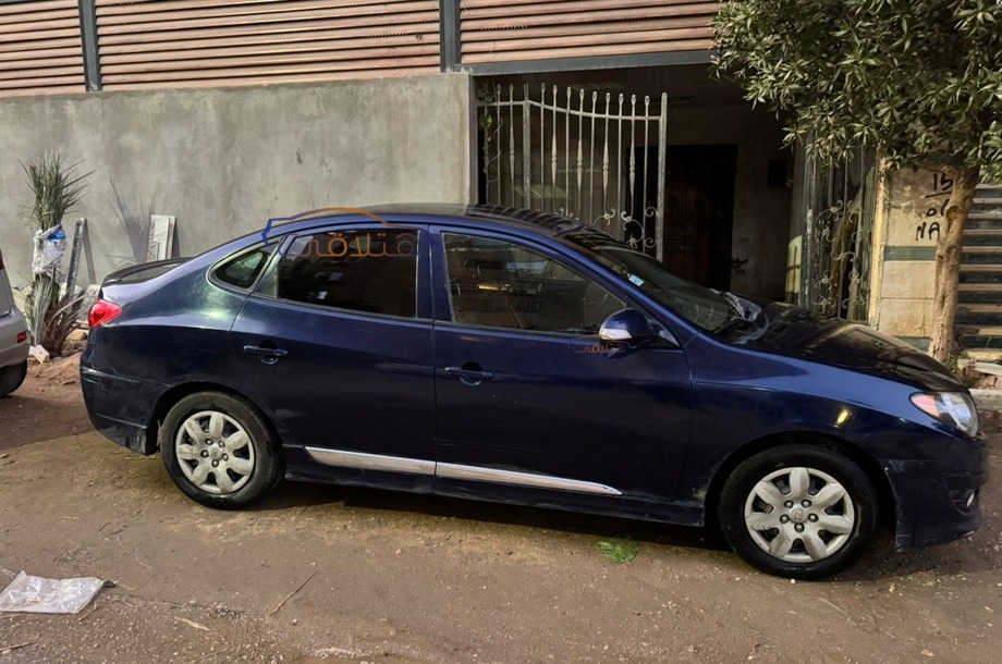 Elantra HD Hyundai 2020 Pyramids Gardens Dark blue 6795766 - Car for ...