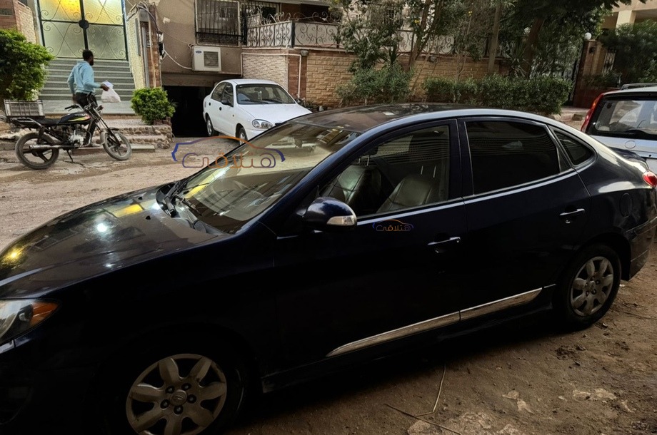 Elantra HD Hyundai 2020 Pyramids Gardens Dark blue 6795766 - Car for ...