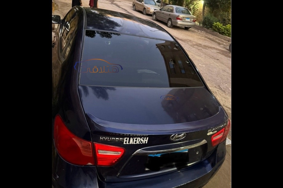 Elantra HD Hyundai 2020 Pyramids Gardens Dark blue 6795766 - Car for ...