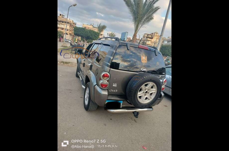 Liberty Jeep 2007 Damietta Black 6796210 - Car for sale : Hatla2ee