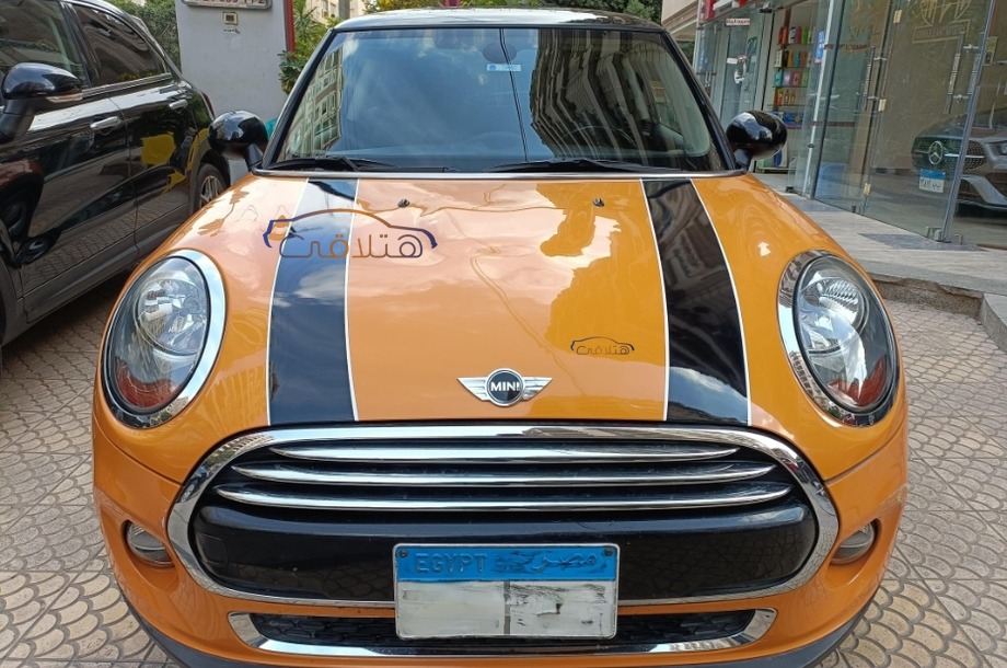 Cooper Mini 2015 Heliopolis Yellow 6796471 - Car for sale : Hatla2ee