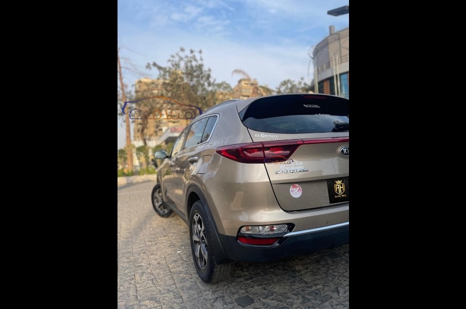 Sportage Kia 2020 Cairo Gold 6797110 - Car for sale : Hatla2ee